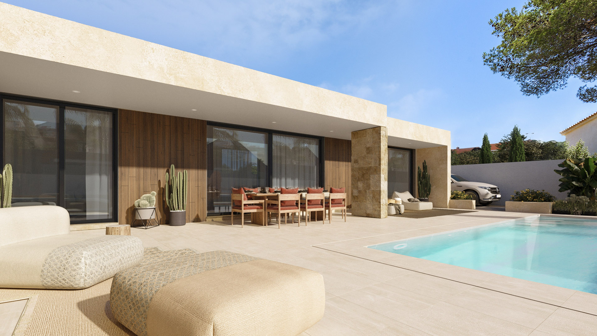 Modern home - Eppendorf model - Inhaus Deutschland