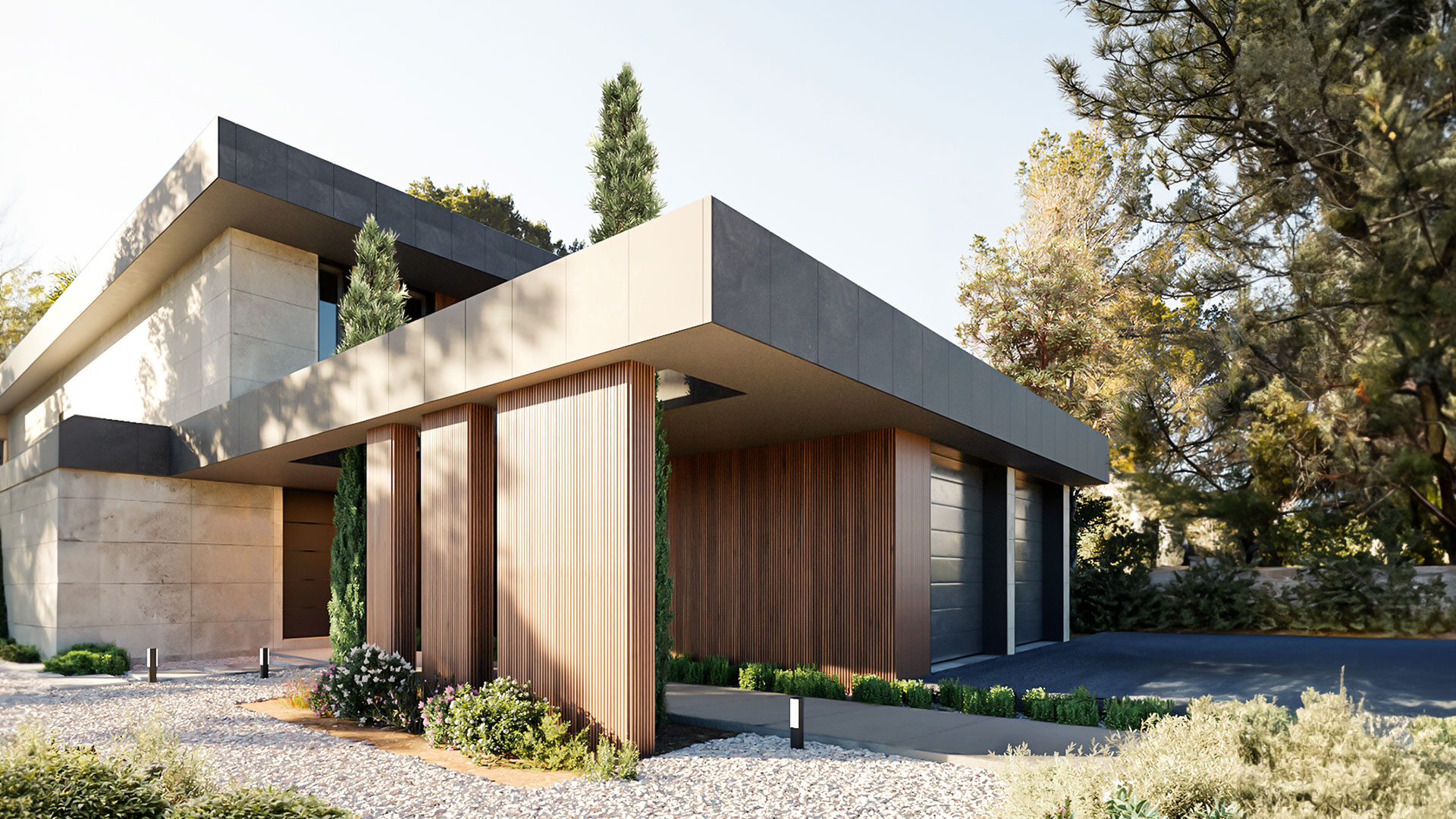 Modern home - Heidelberg model - Inhaus Deutschland