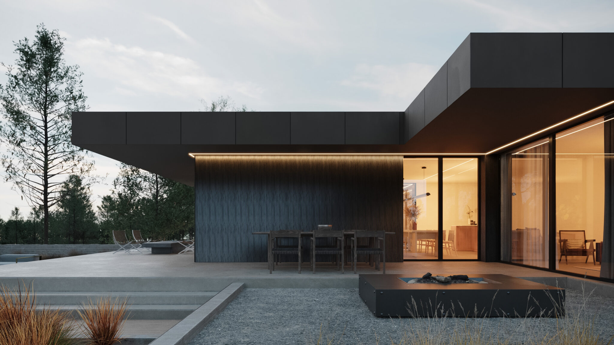 Arten der Volumetrie eines modularen haus - inHAUS