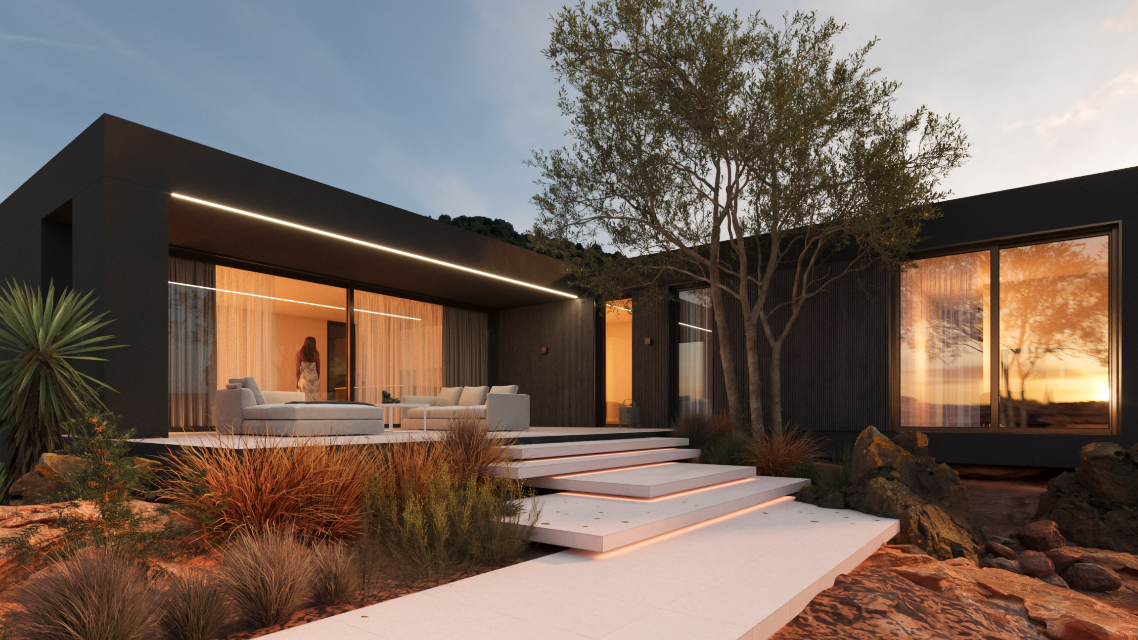 Luxury prefab house - Erlangen model - Inhaus Deutschland