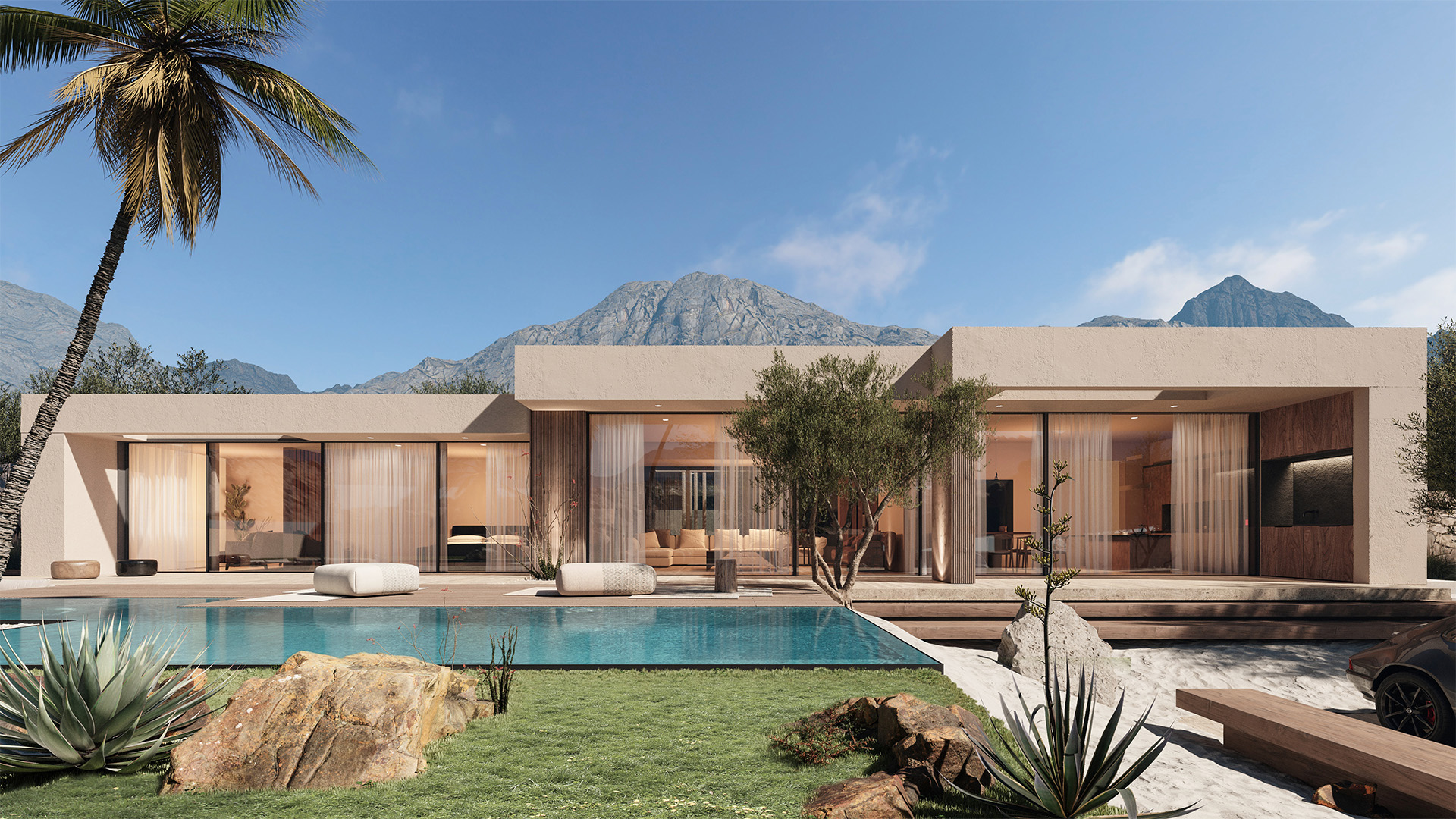 Luxury prefab house - Kiel model - Inhaus Deutschland