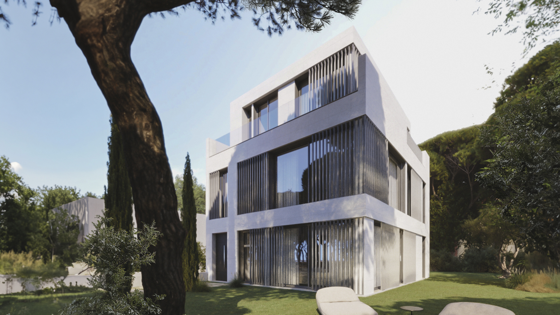 Modern luxury prefab house - Leverkusen model - Inhaus Deutschland