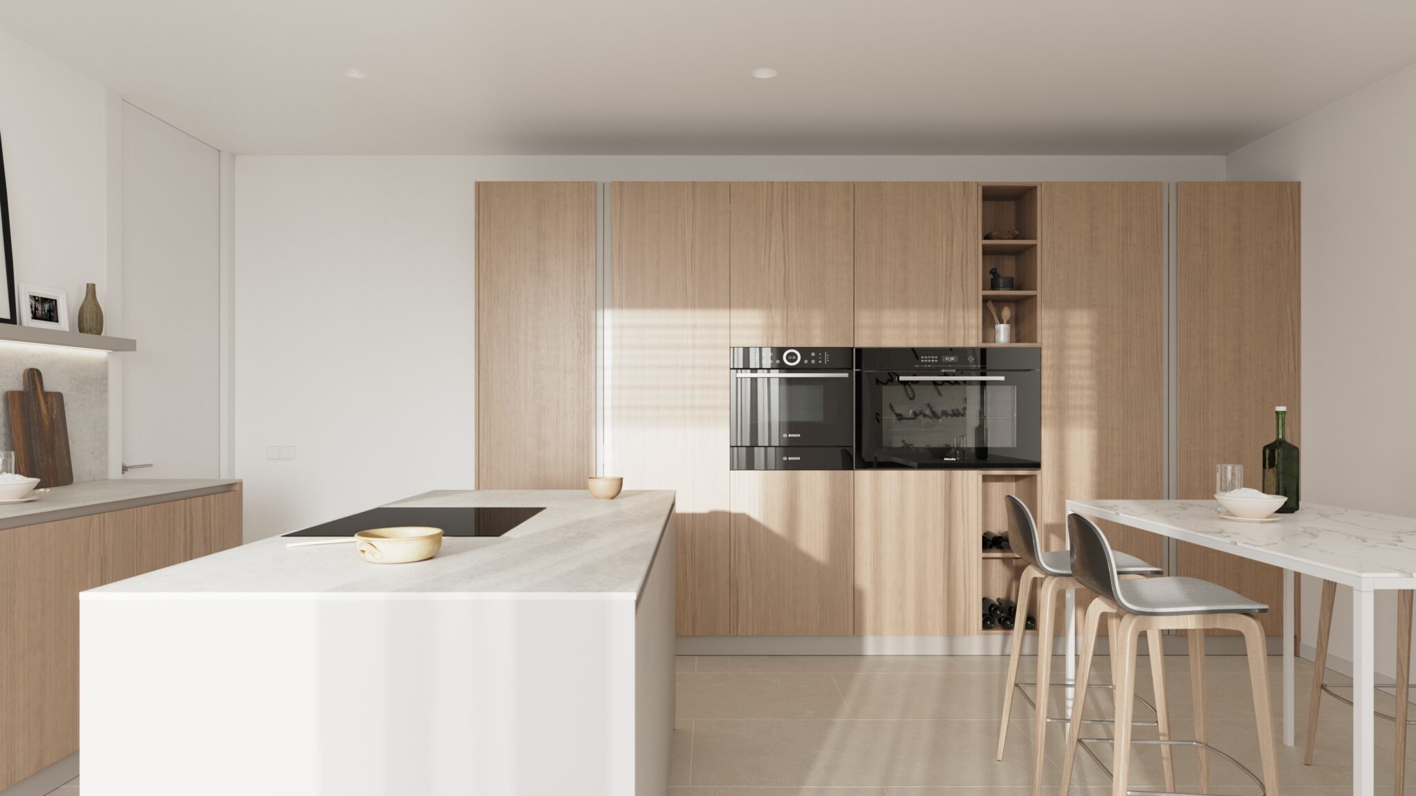 Modular luxury house in Mallorca spain - inHAUS modular houses