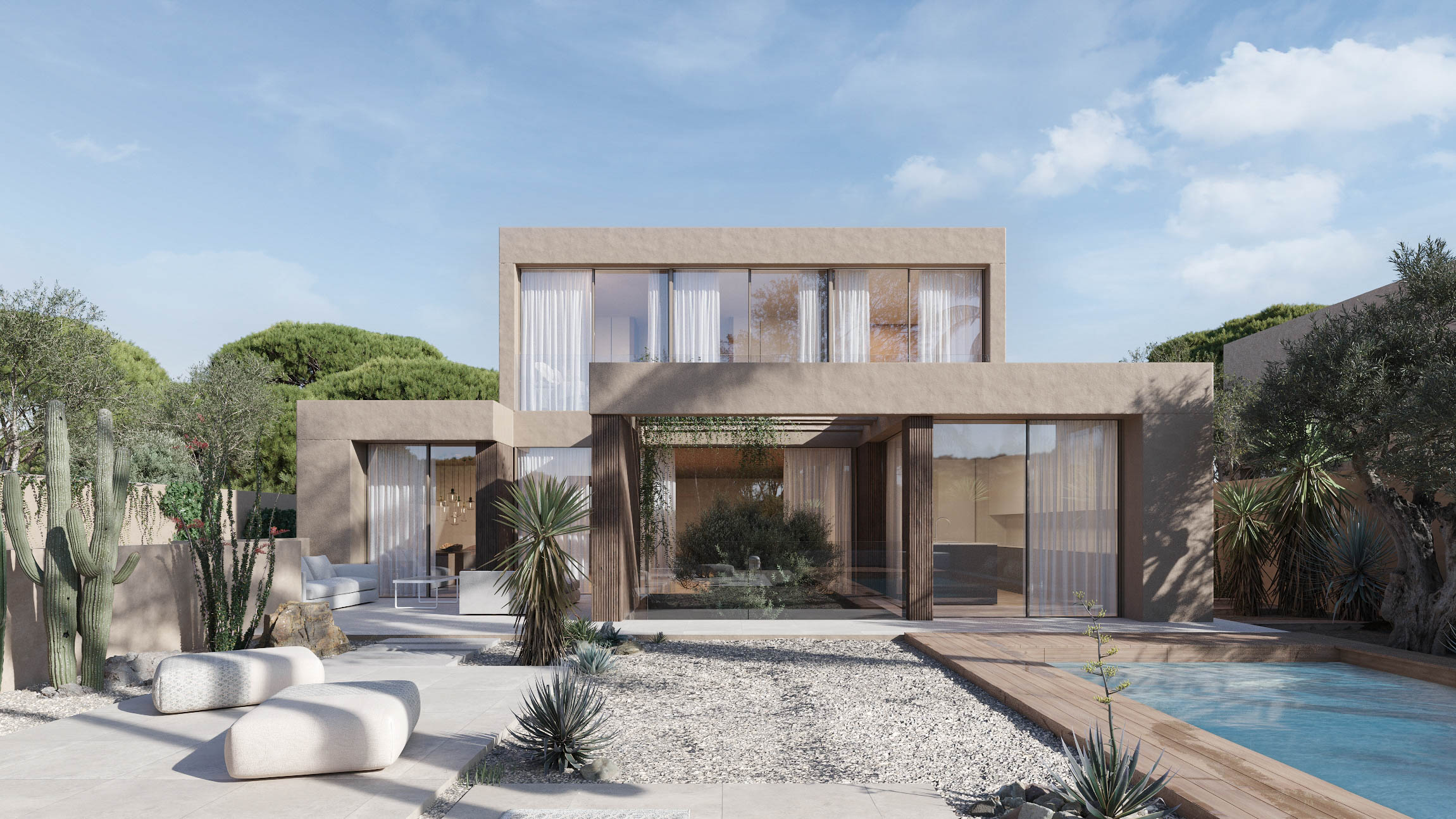 Modernes Luxushaus - Modell Zehlendorf - Inhaus Deutschland