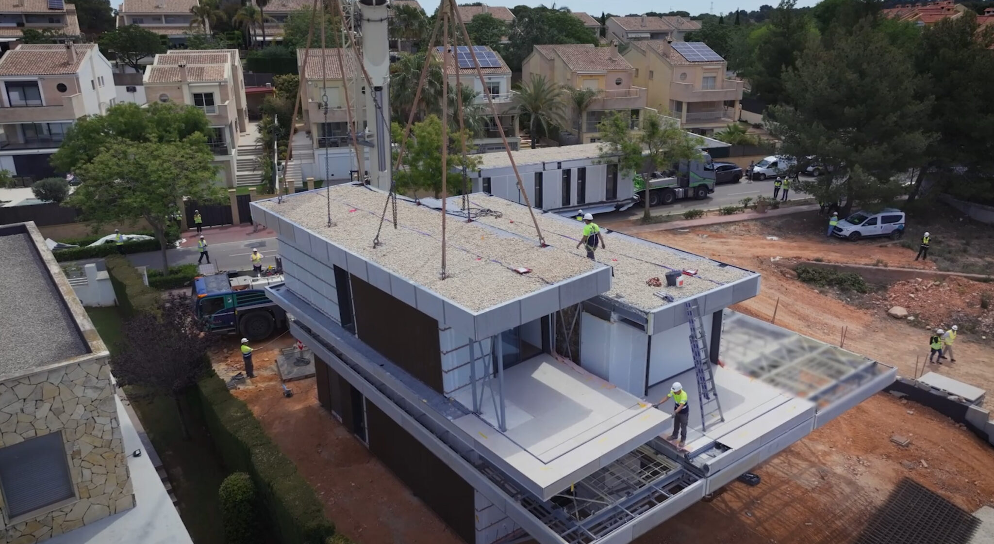 Luxury modular home in Valencia, Spain - Inhaus Deutschland