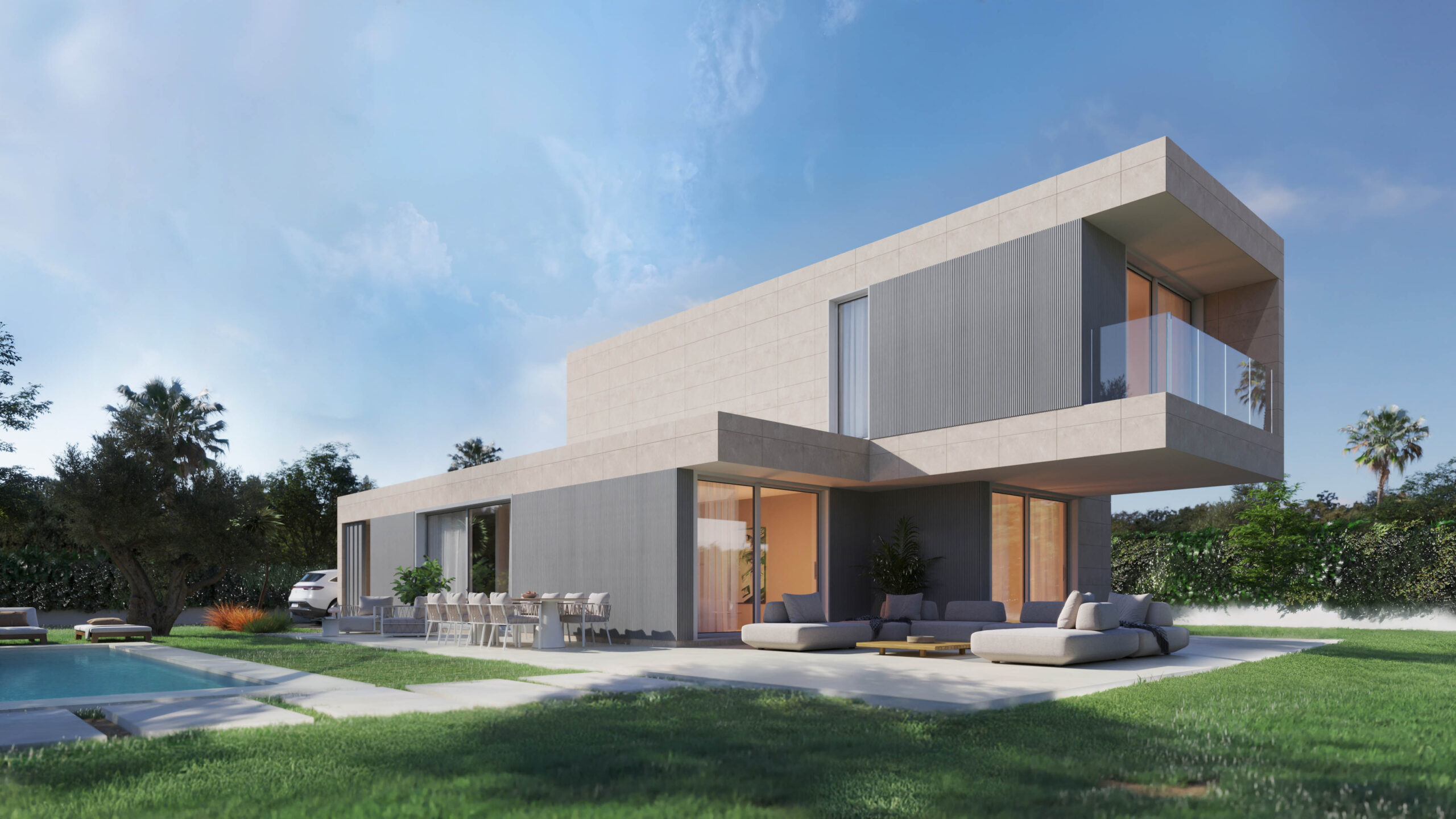 Modulhaus aus Beton - Modell Basel - Inhaus Deutschland